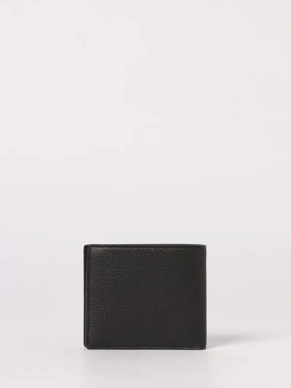 Saint Laurent East/west Tiny Cassandre Wallet - Black