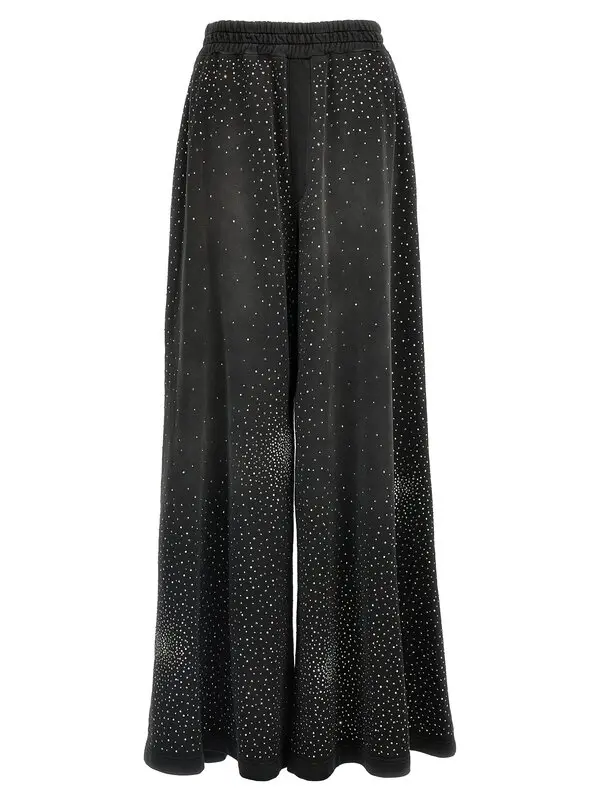 Giuseppe Di Morabito Rhinestone Joggers - Black