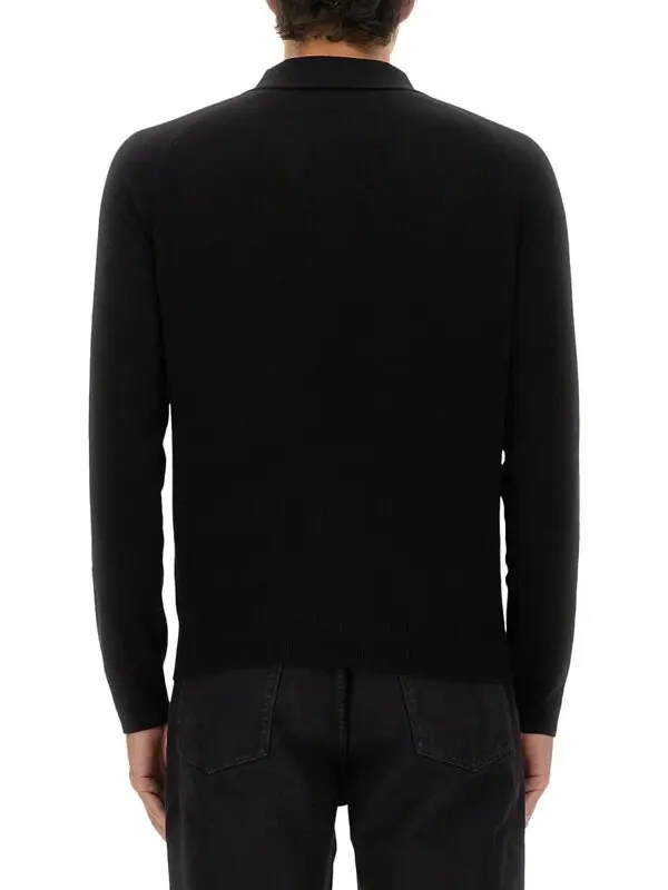 Saint Laurent Wool Polo