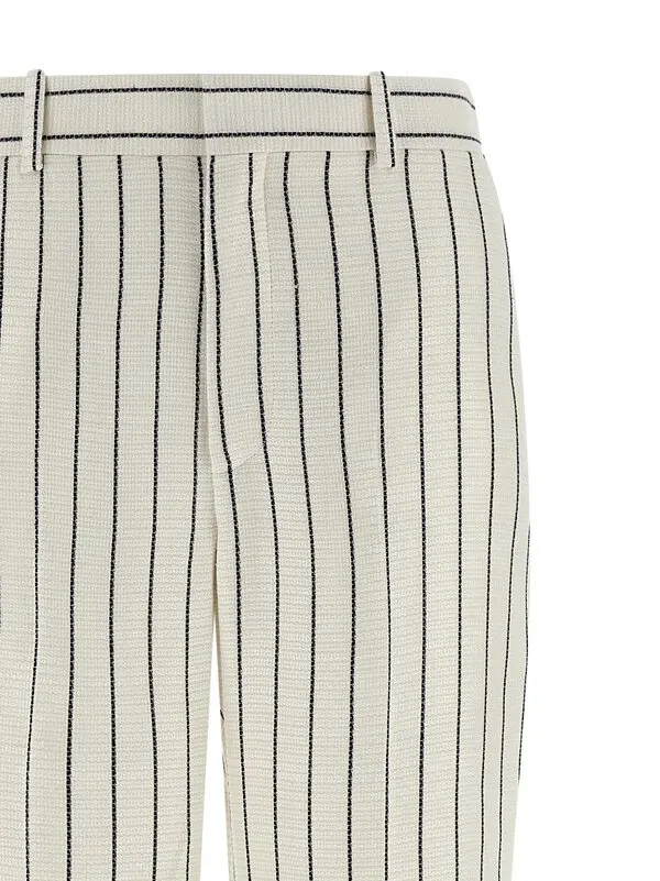 Balmain Striped Pants