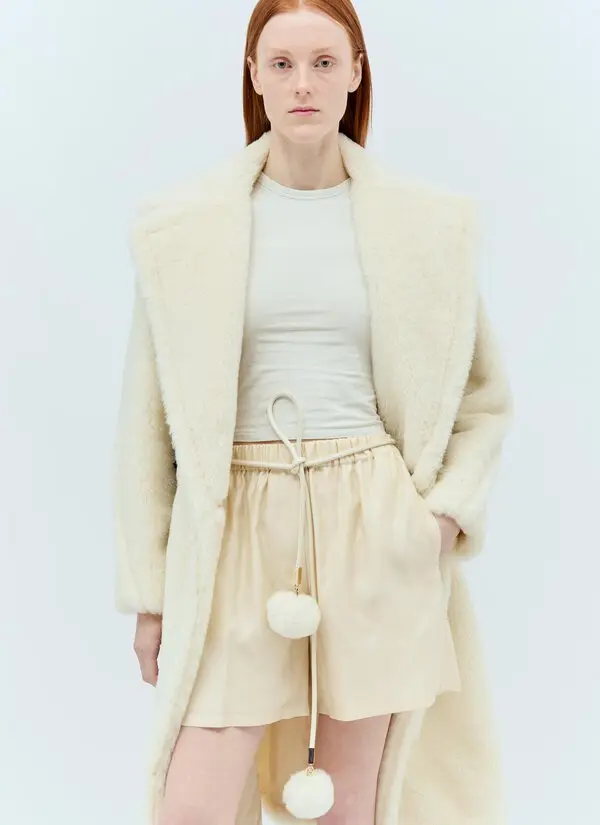Max Mara Pom-pom Tubular Belt