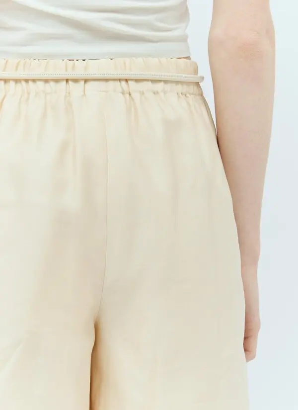 Max Mara Pom-pom Tubular Belt