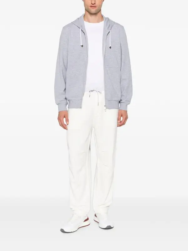 Brunello Cucinelli Cotton Blend Sweatpants