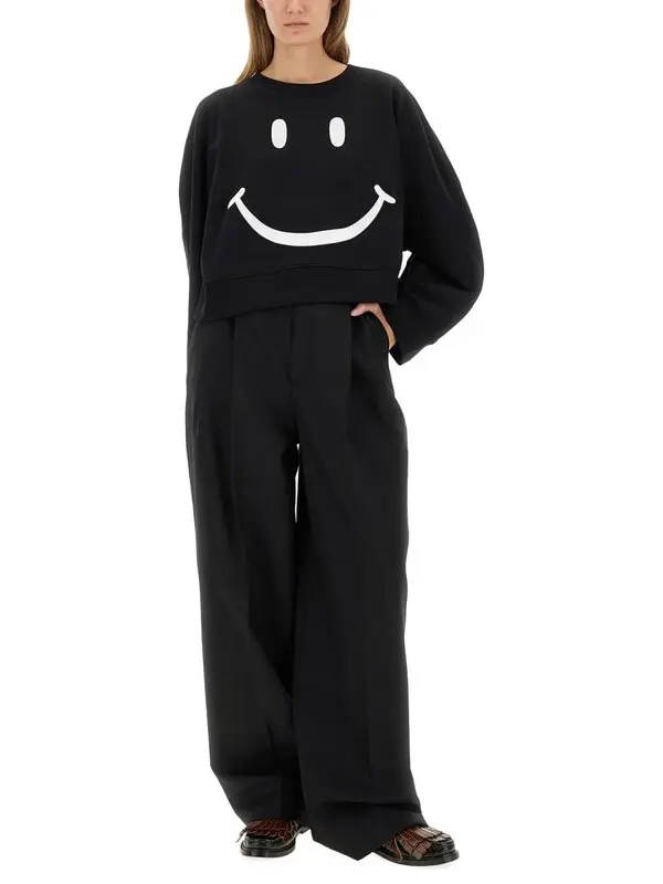 Moschino Smiley Sweatshirt
