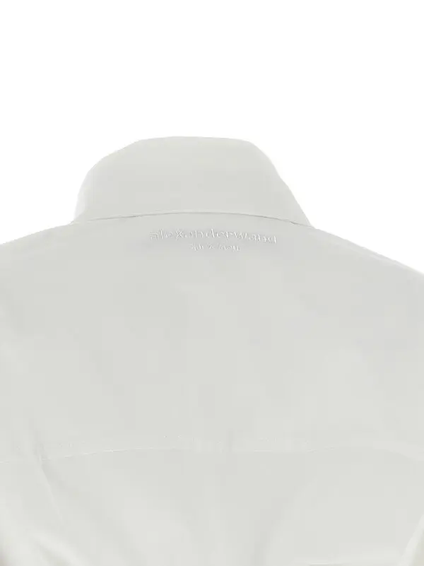 Alexander Wang Cotton Poplin Chemisier Dress