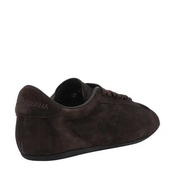 Dolce & Gabbana Suede Sneakers - Brown
