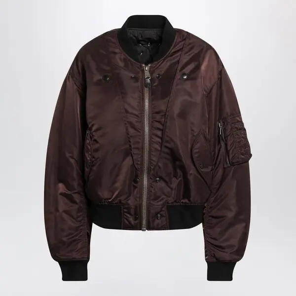 MAISON MARGIELA Reversible Ma-1 Jacket - Brown