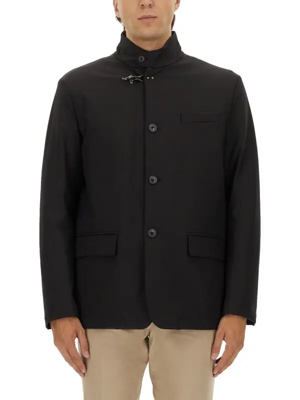 FAY Jacket With Hook - Black