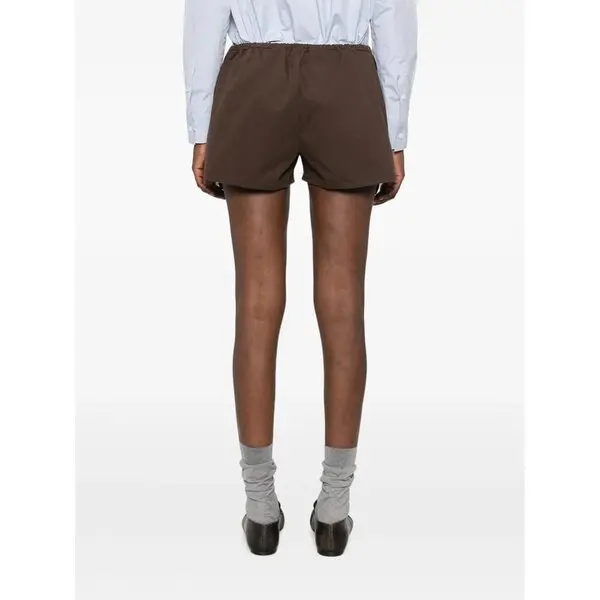 Miu Miu Cotton Mini Shorts