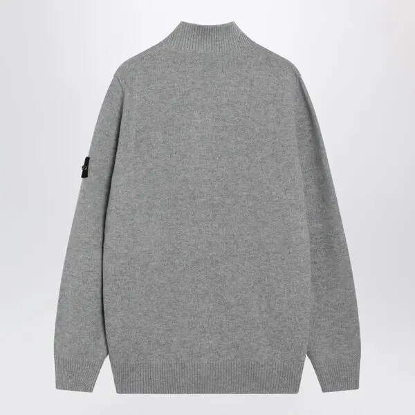 Stone Island Sweater - Gray