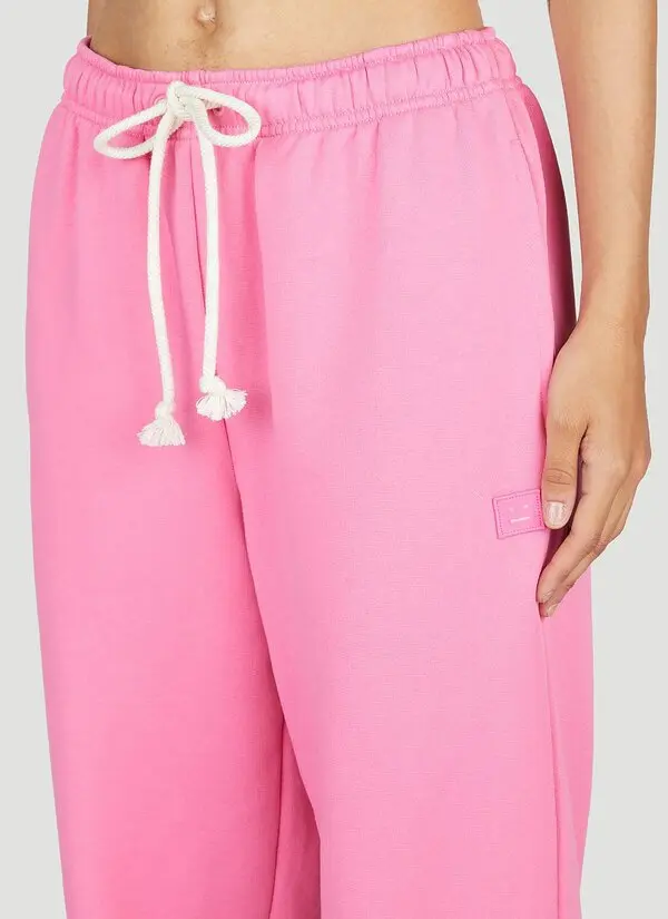 Acne Studios Face Patch Tracksuit Sweatpants
