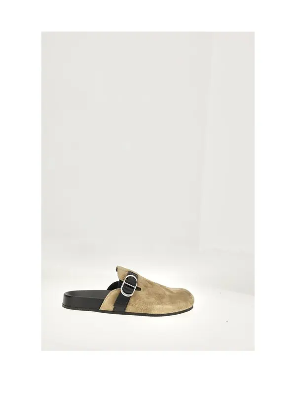Dior Boston Sabot - Cream