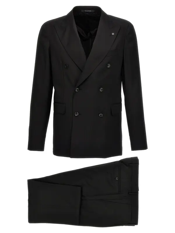 Tagliatore Vesuvio' Dress - Black