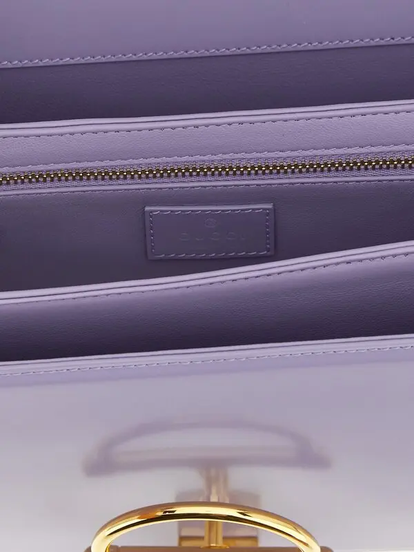 Gucci Siena Crossbody Bag - Purple