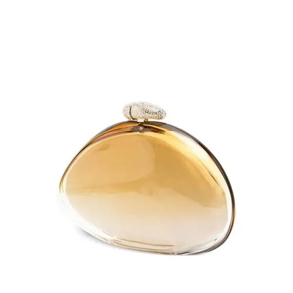 Benedetta Bruzziches Acrylic Clutch - Orange