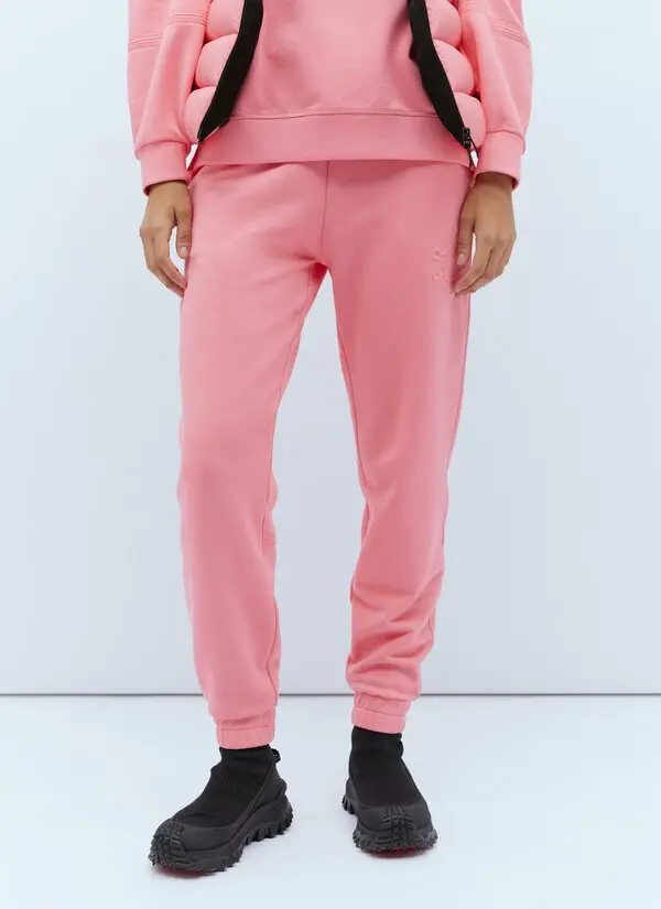 Moncler Embossed Logo Track Pants