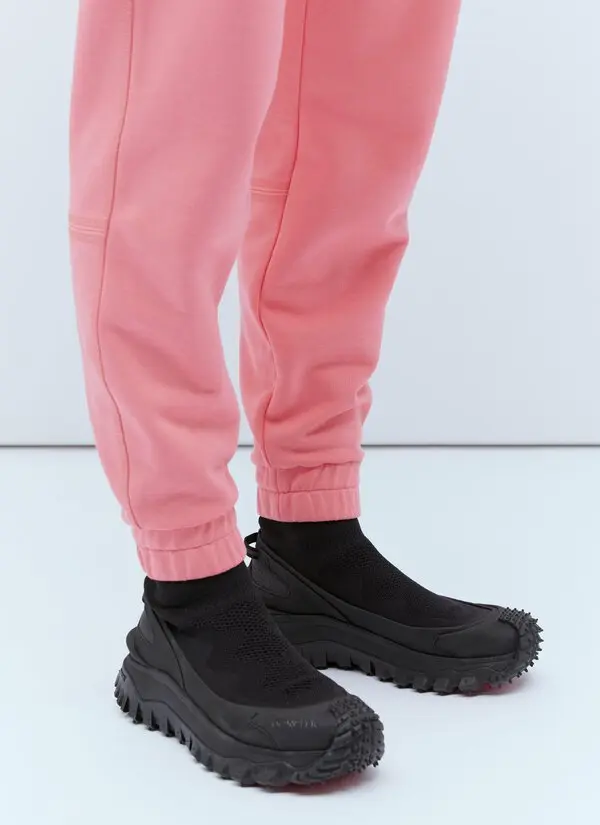 Moncler Embossed Logo Track Pants