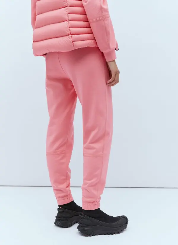 Moncler Embossed Logo Track Pants