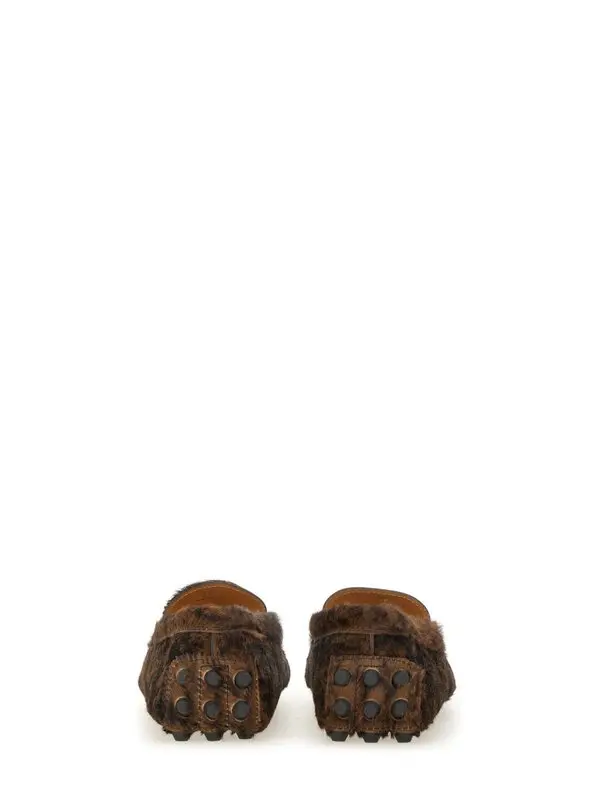 TOD'S Moccasin Gommino Macro