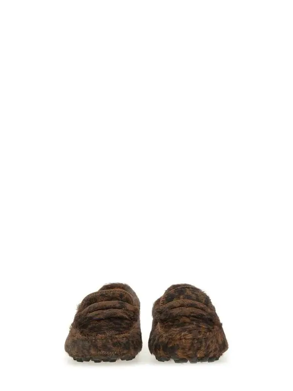TOD'S Moccasin Gommino Macro - Black
