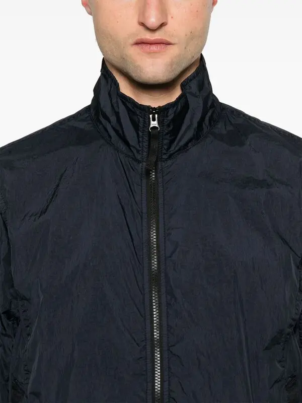 Stone Island Logo Nylon Blouson Jacket