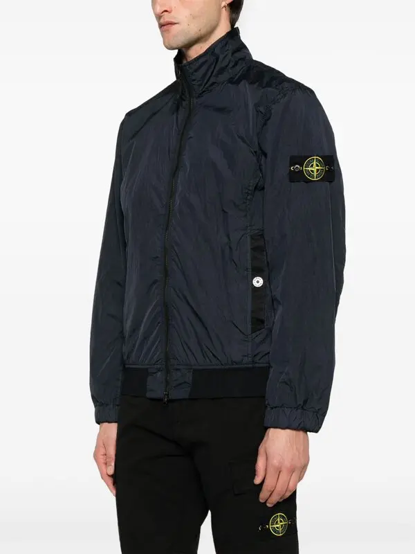 Stone Island Logo Nylon Blouson Jacket