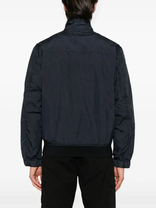 Stone Island Logo Nylon Blouson Jacket