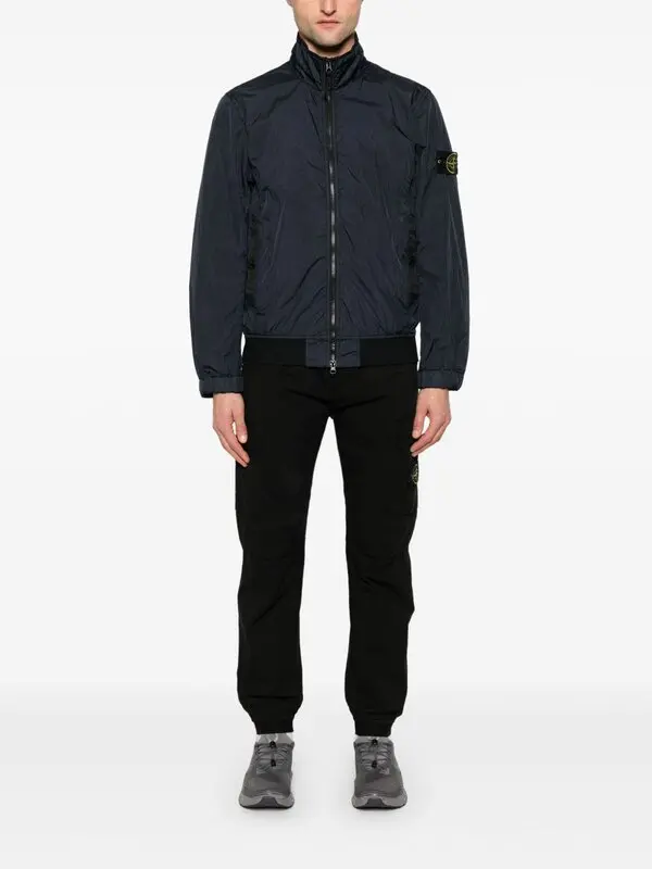 Stone Island Logo Nylon Blouson Jacket