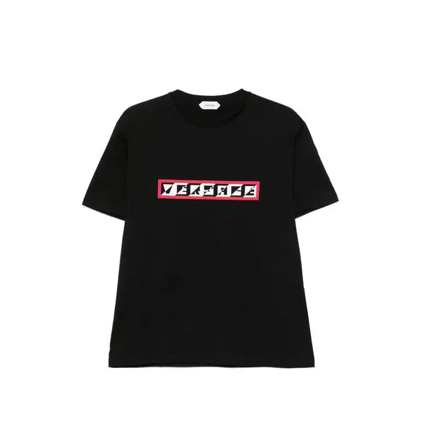 Versace T-shirts & Vests T-shirts - Black