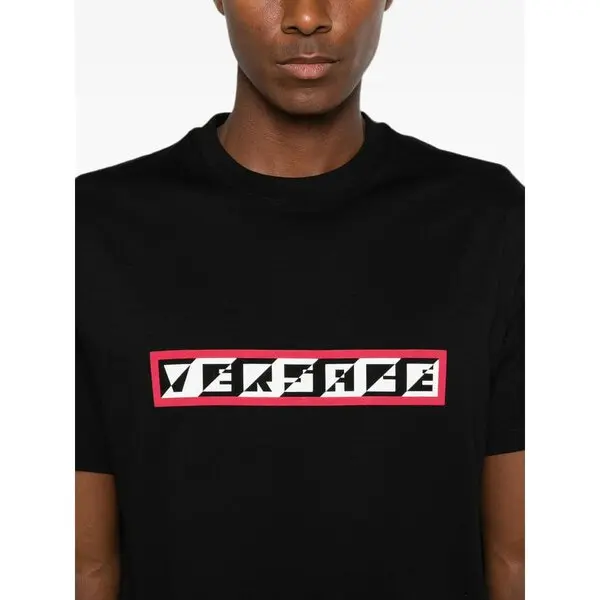 Versace T-shirts & Vests T-shirts - Black
