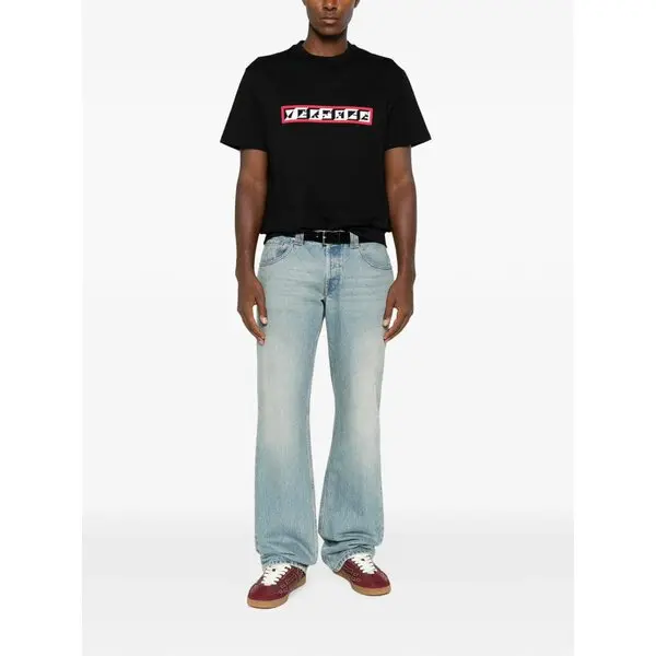 Versace T-shirts & Vests T-shirts - Black