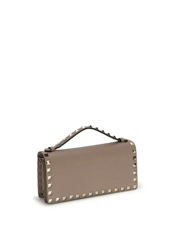 Valentino Garavani Rockstud Chain Wallet
