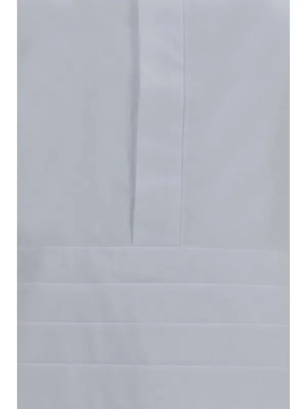 Sacai Cotton Poplin Belted Shirt