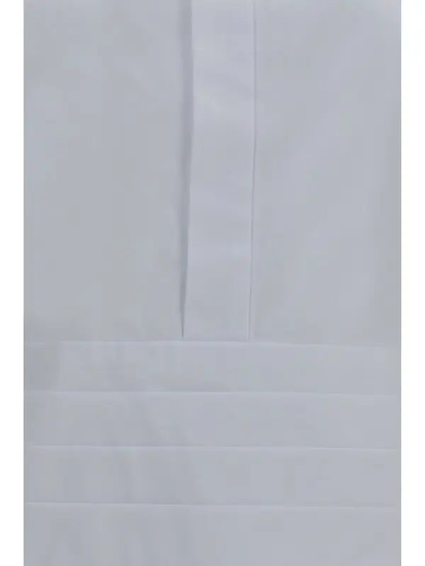 Sacai Cotton Poplin Belted Shirt
