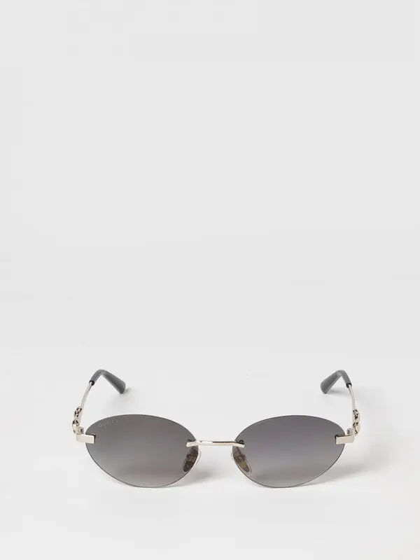 Gucci Gg2051s Metal And Acetate Sunglasses - Black