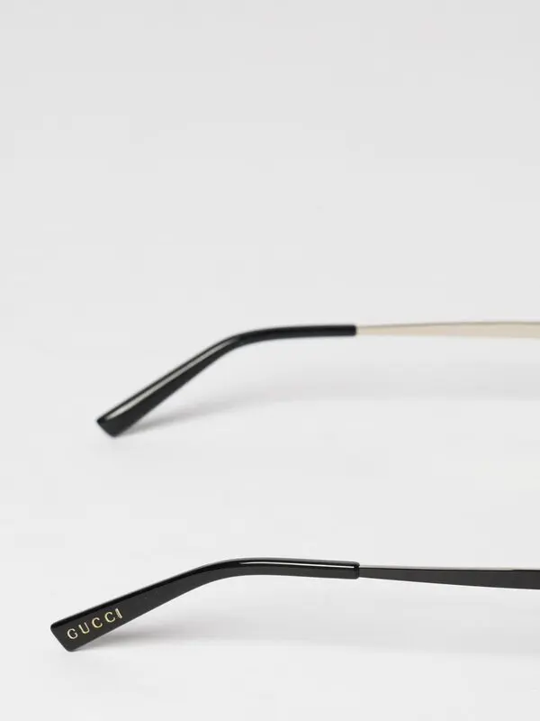 Gucci Gg2051s Metal And Acetate Sunglasses - Black