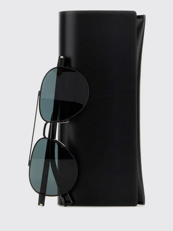 Saint Laurent Acetate Aviator Sunglasses