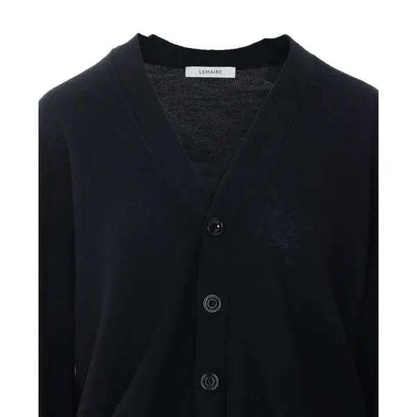 LEMAIRE Relaxed Twisted Cardigan