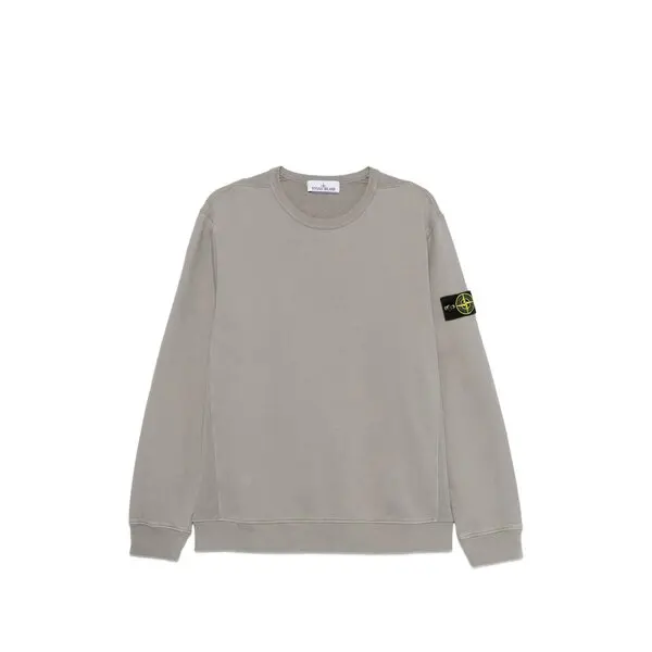 Stone Island Grey Sweaters & Knitwear Sweatshirts