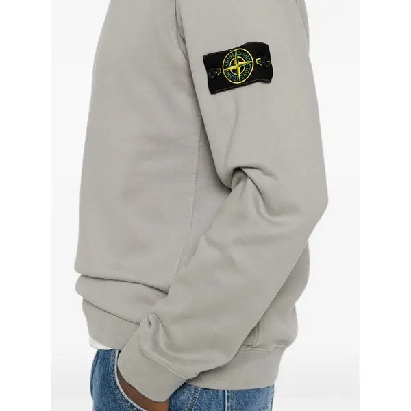 Stone Island Grey Sweaters & Knitwear Sweatshirts