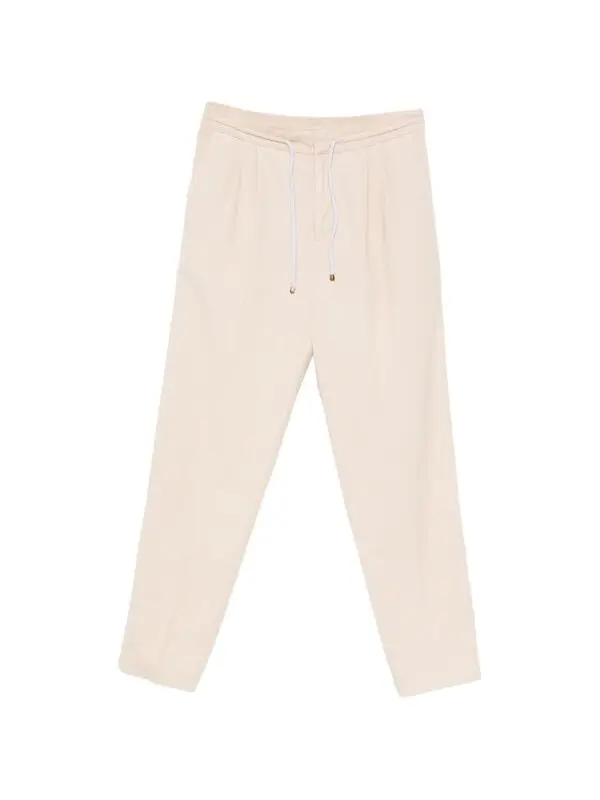 Brunello Cucinelli Velvet Trousers - Multicolor