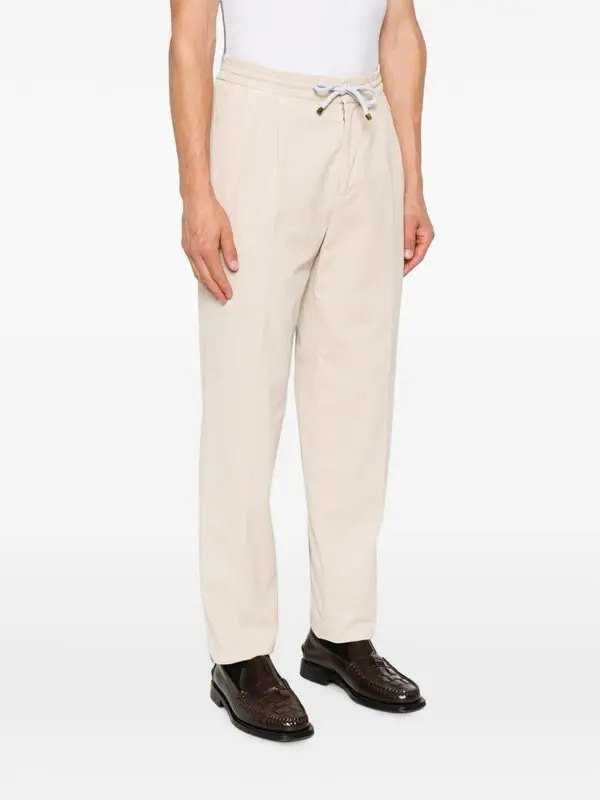 Brunello Cucinelli Velvet Trousers - Multicolor