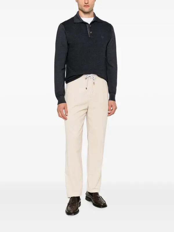 Brunello Cucinelli Velvet Trousers - Multicolor