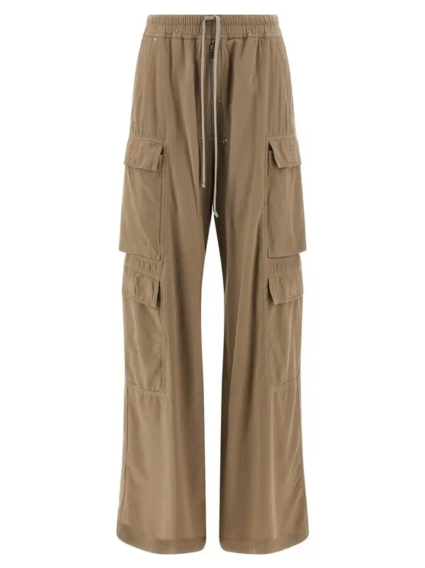 Rick Owens Double Cargo Jumbo Belas' Pants