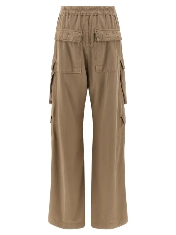 Rick Owens Double Cargo Jumbo Belas' Pants
