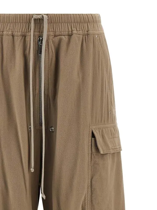 Rick Owens Double Cargo Jumbo Belas' Pants