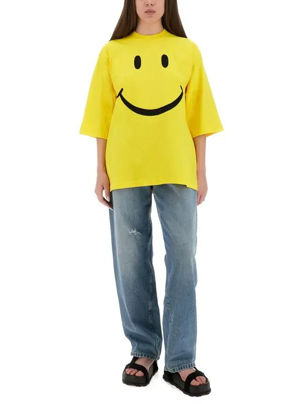 Moschino Wide Leg Jeans