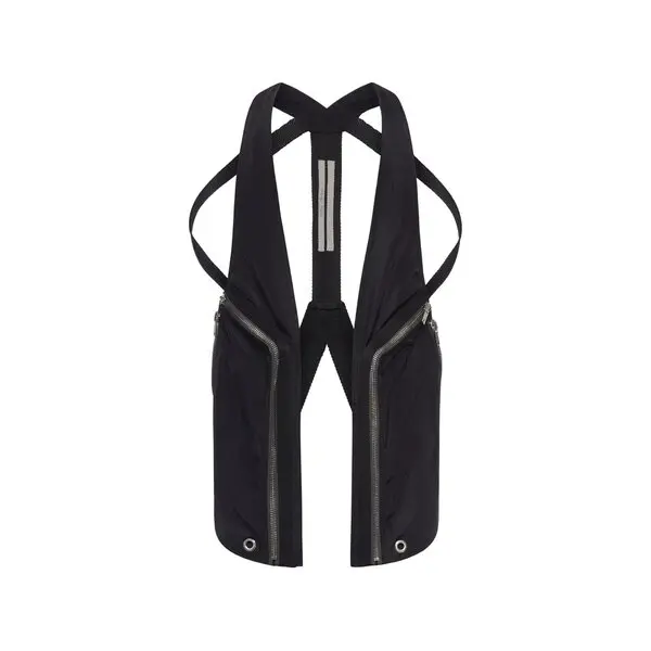 Rick Owens Zip Detail Vest
