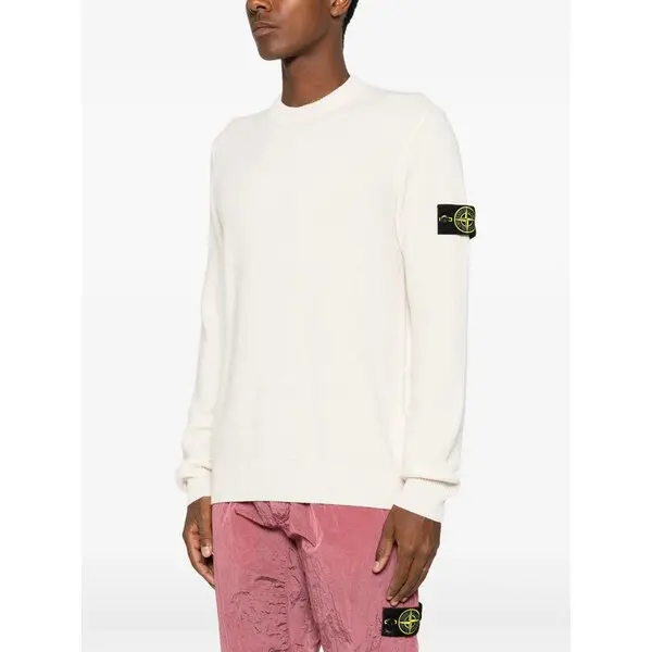 Stone Island Neutrals Sweaters & Knitwear Jumpers