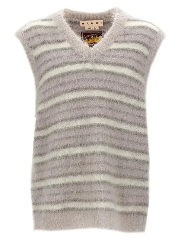 Marni Fuzzy Wuzzy' Vest - Gray